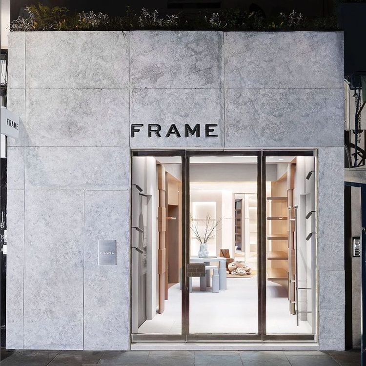 Frame Opens It’s First London Store at Brompton Cross - Brompton Cross